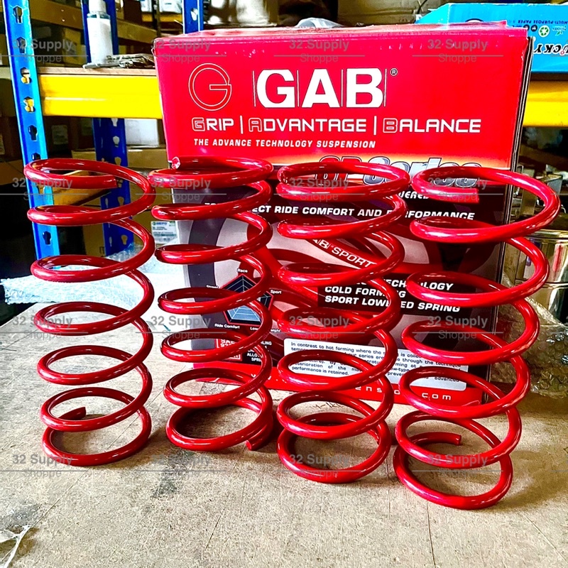 GAB SPORT SPRING LOWER WIRA WAJA GEN2 PERSONA SAGA ISWARA INSPIRA IRIZ ...