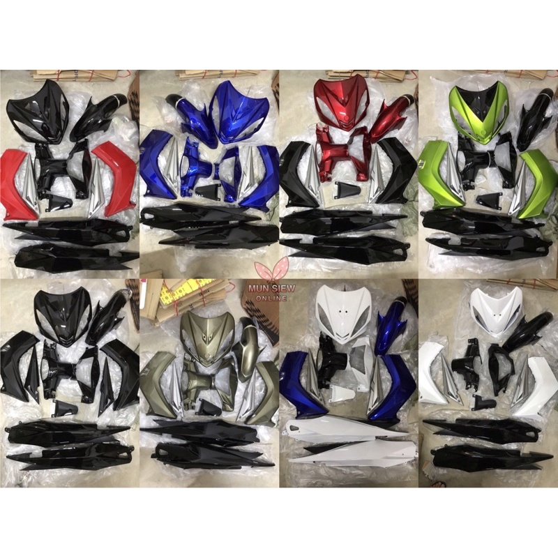 Coverset Cover Set (HLD) Yamaha Lc135v1 Lc135 V1 Lc 135 V1 135lc 4 ...