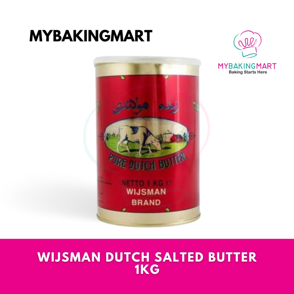 Mybakingmart | Wijsman Butter / Halal Butter - 1kg Original Packaging ...