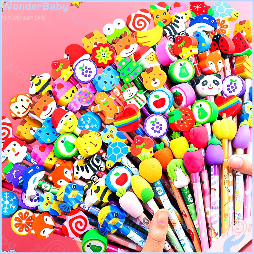 WD Pencil for kids with eraser head cute pencil school supplies ...