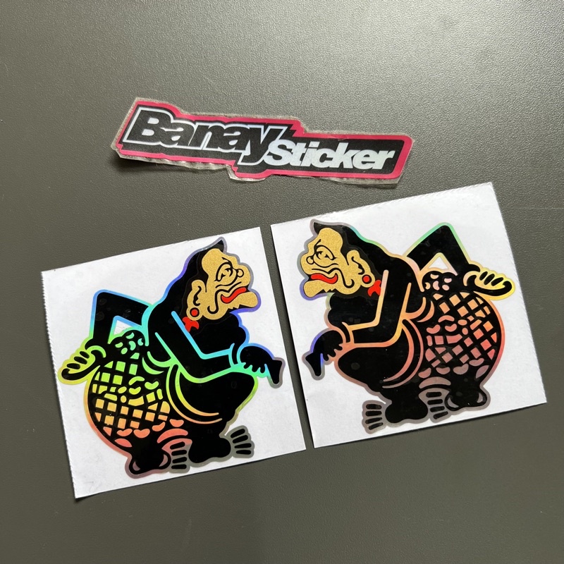 Semar CUTTING Puppet STICKER STICKER | Shopee Malaysia