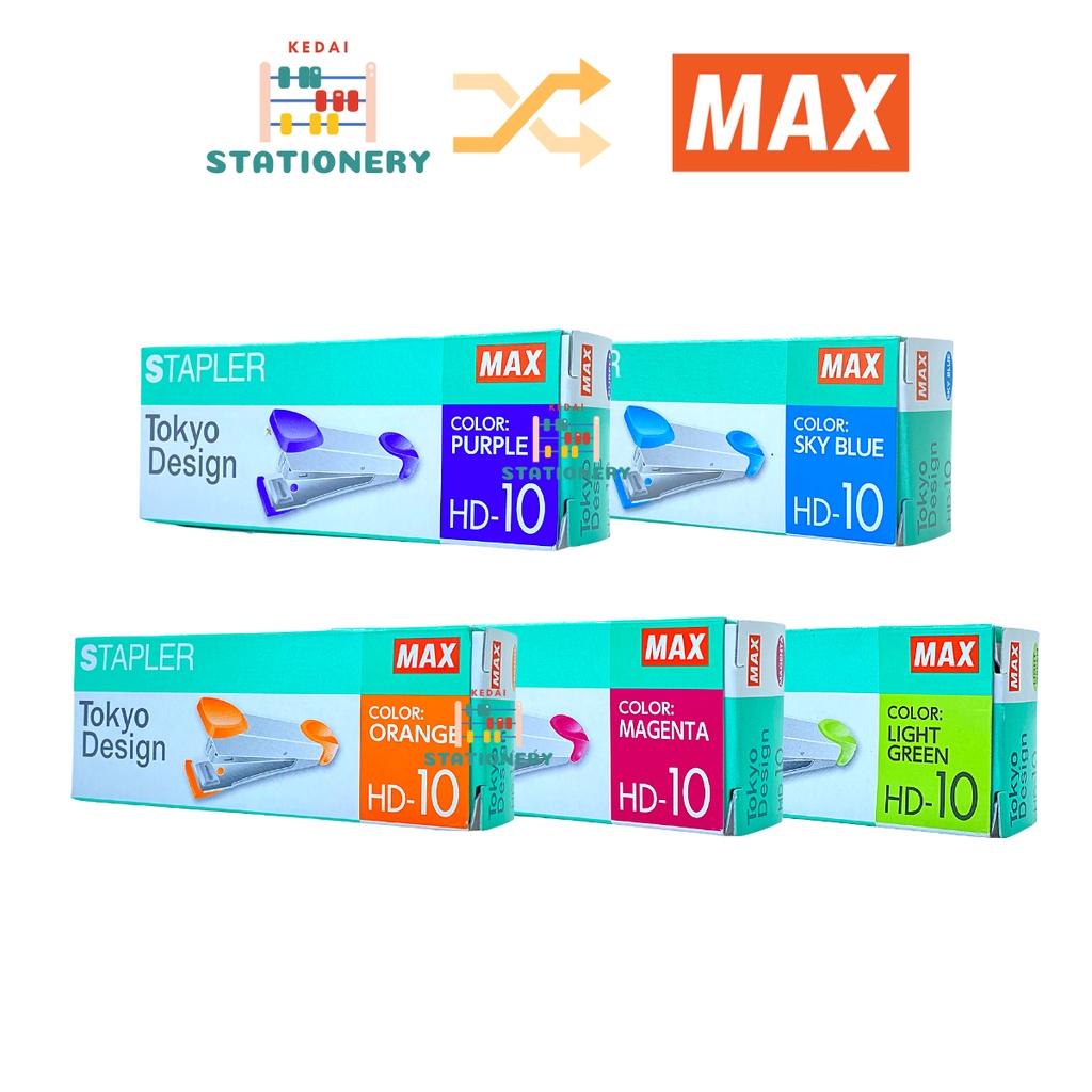 Max Stapler HD-10 Normal Stapler | Shopee Malaysia