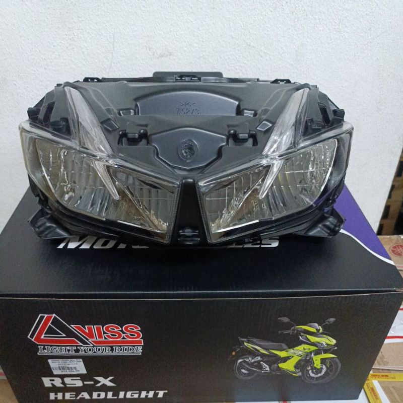HONDA RS-X150 RSX HEAD LIGHT ASSY LAMPU DEPAN RSX FULL LED -VISS- | Shopee Malaysia