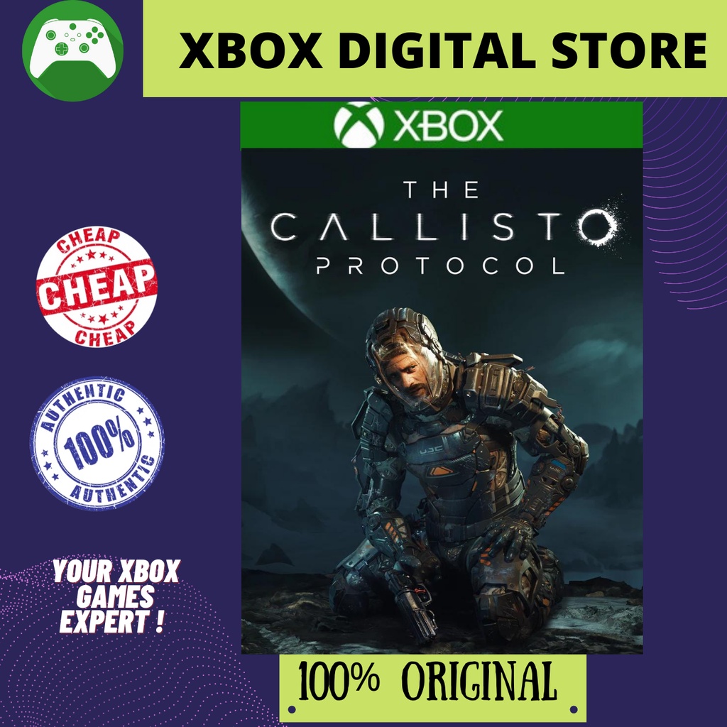 The Callisto Protocol - XBOX SERIES / XBOX ONE (DIGITAL) (XBOX DIGITAL ...