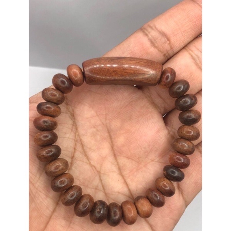 [PENANGKIS DIRI ) *Gelang teras bidara Arab SIDR asli 8mm khasiat Power ...