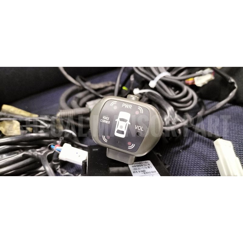 SET CORNER SENSOR TOYOTA 1ST MODEL TERPAKAI ORIGINAL TOYOTA | Shopee ...