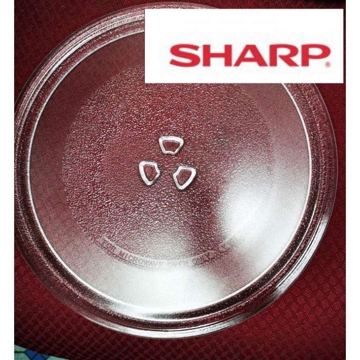 Sharp compatible microwave glass tray plate R357EK R347EK R607EK ...