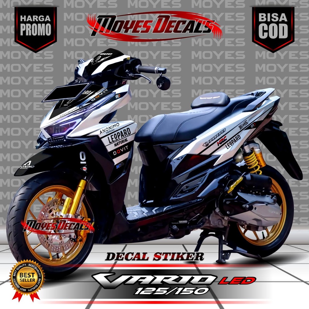 Decal Vario LED 125 Fullbody Decal Sticker Vario 125/150 Fullbody ...