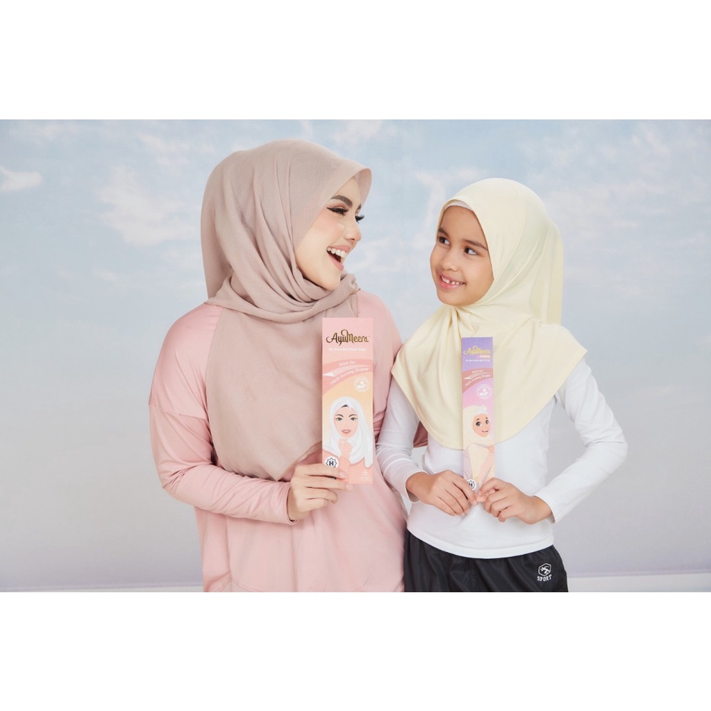 Ayumeera Hijab Awning Shaper - Junior | Shopee Malaysia