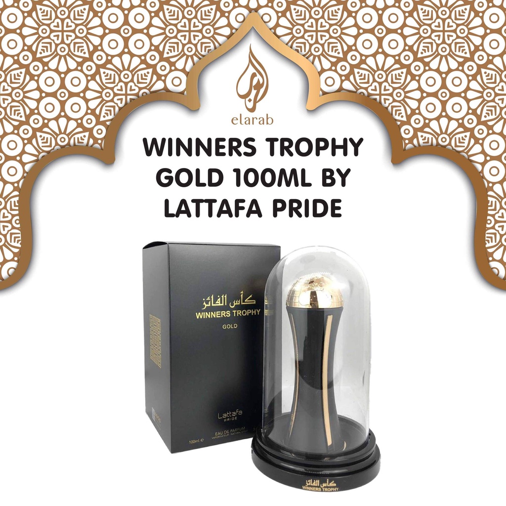WINNER TROPHY GOLD PERFUME 100ML | Shopee Malaysia