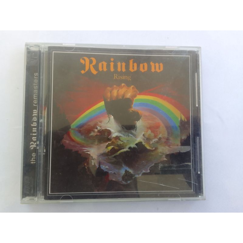 Like new CD Rainbow - Rising ( Remastered ) | Shopee Malaysia
