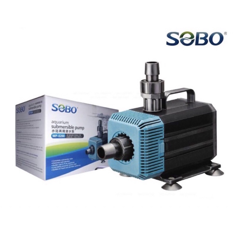 SOBO WP-5200 AQUARIUM SUBMERSIBLE PUMP / WATER PUMP | Shopee Malaysia