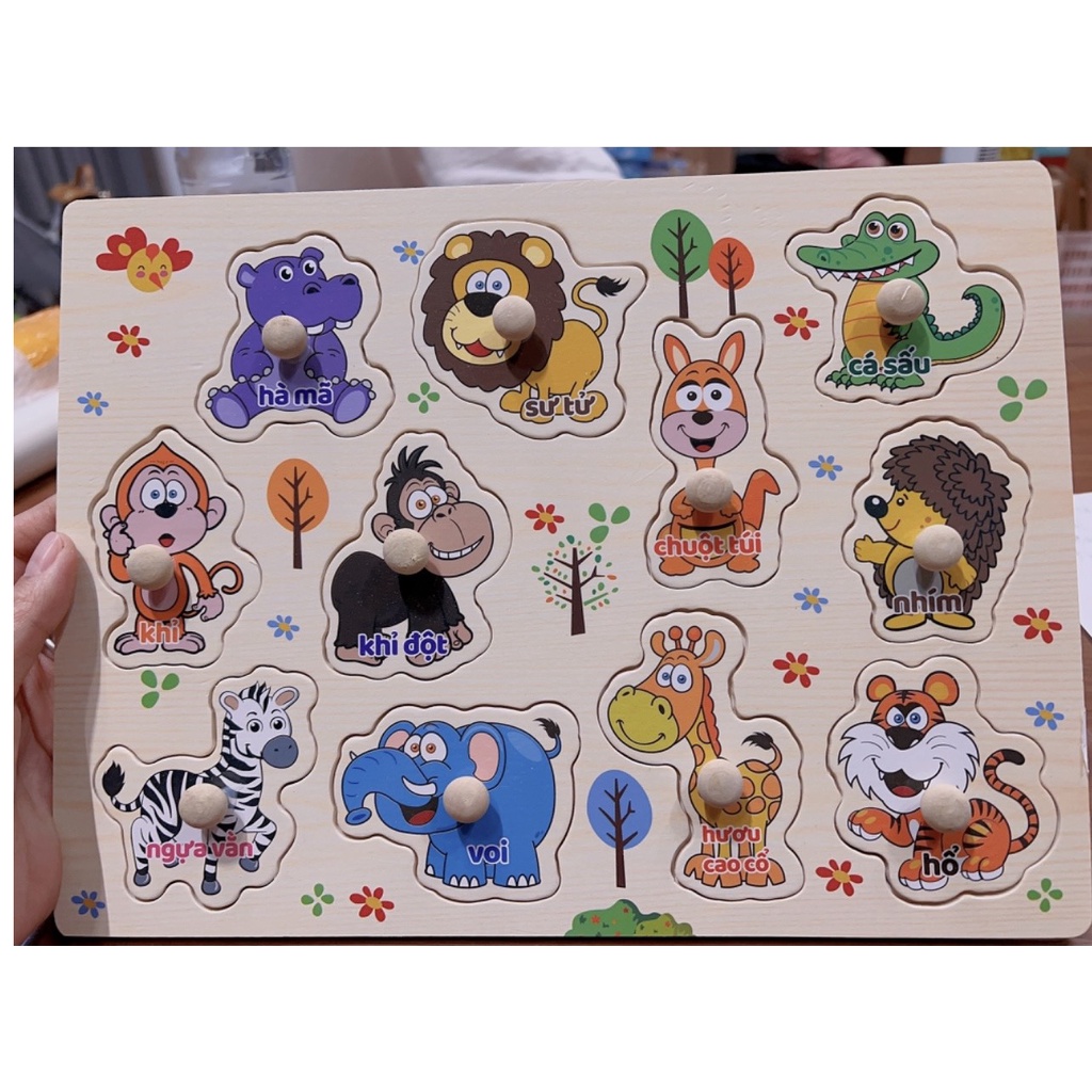 Wild animal theme knob board | Shopee Malaysia