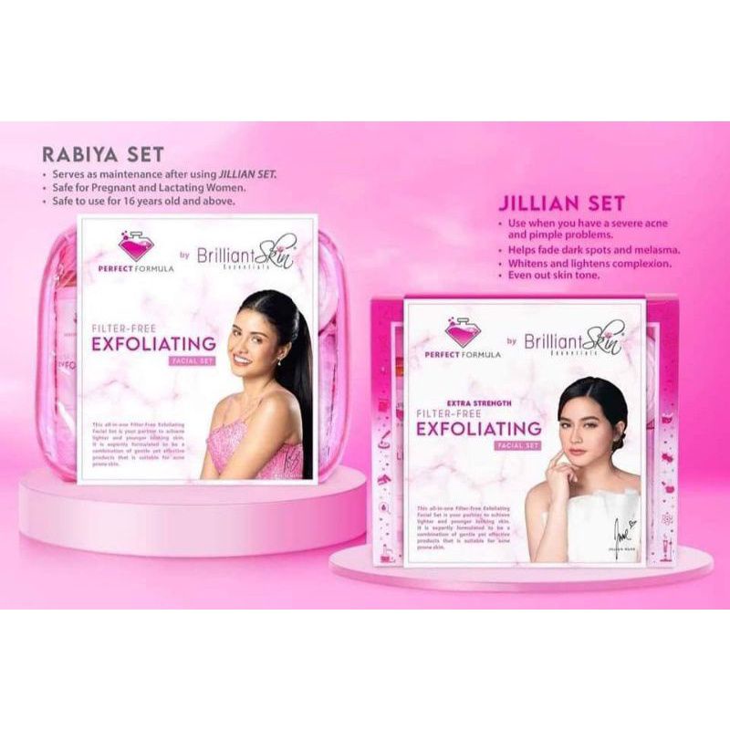 PERFECT FORMULA BS SKIN EXFOLIATING EXTRA STRENGTH / MILD FACIAT SET ...