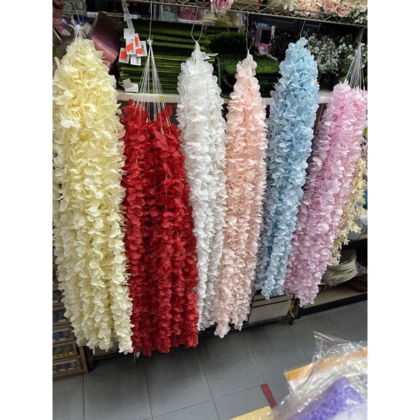 100cm Bunga Rattan Hanging / Orkid String | Shopee Malaysia
