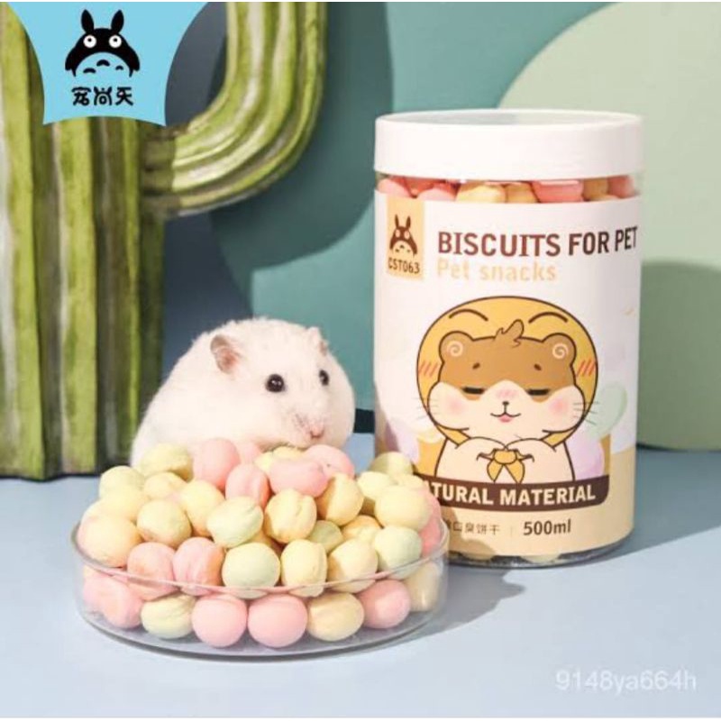 1 Bottle of Hamster Cookie Biscuits/Hamster snack Cookies/Hamster ...