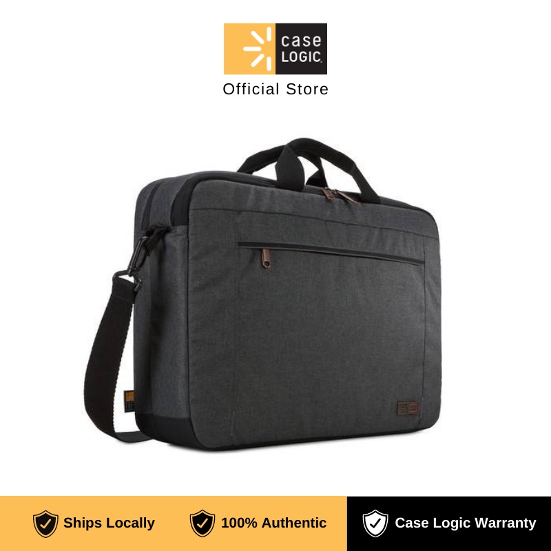 CASE LOGIC ERA 15.6" LAPTOP BAG ERALB116 - OBSIDIAN | Shopee Malaysia