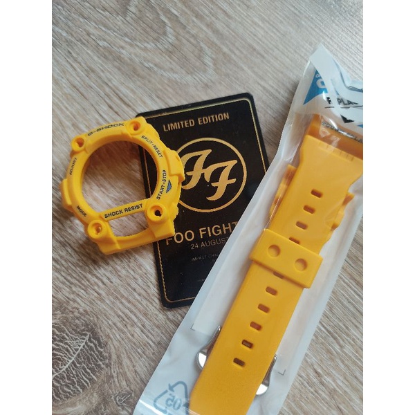Original G-Shock Band and Bezel Model GW-7900CD-9 aka mat Moto kuning ...
