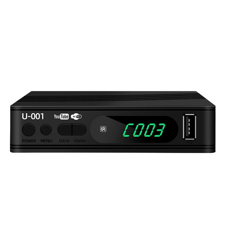 MyTv Decoder Megogo DVBT2 Dekoder MyTv Original USB HD MP4 WiFi YouTube ...