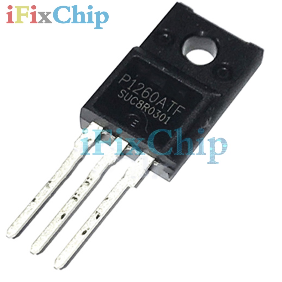 10pcs Brand New P1260ATF TO-220F | Shopee Malaysia