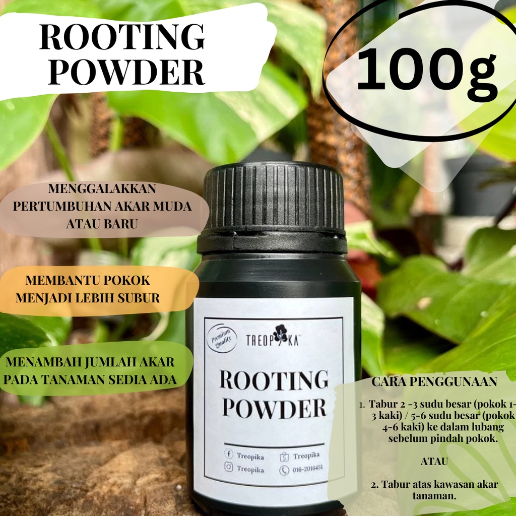 Rooting Powder | Penggalak Akar (100g) | Shopee Malaysia