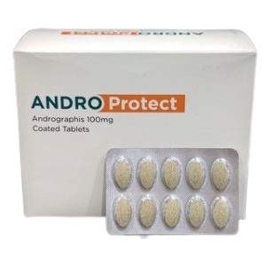 Androprotect/Androtec Andrographolide 50mg/100mg 50 x 10s (Batuk ...
