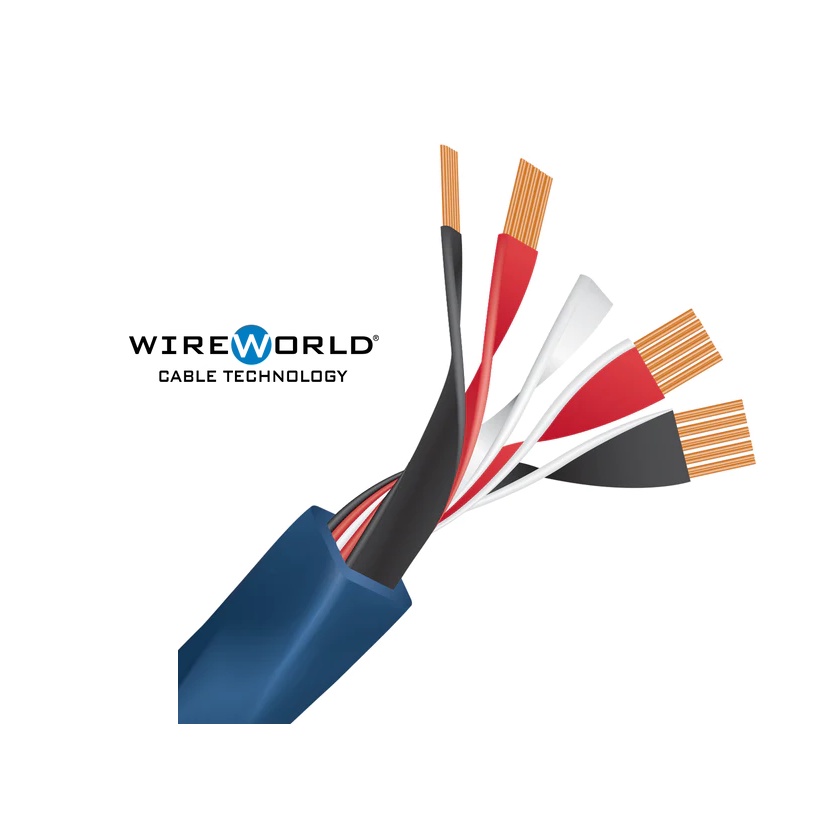 WIREWORLD Oasis 8 Speaker Cable (11AWG) | Shopee Malaysia