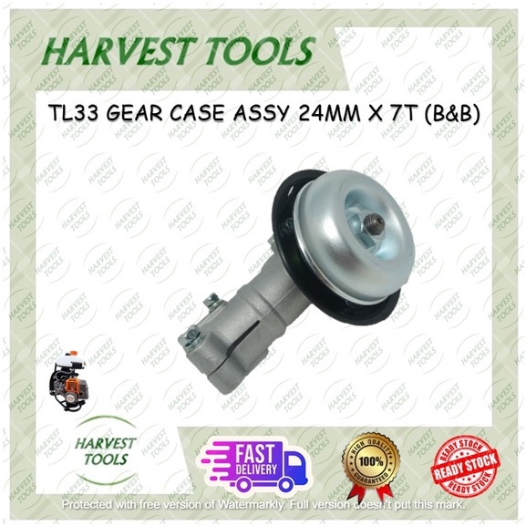 [ READY STOCK ] TL33 GEAR CASE ASSY 24MM X 7T (B&B) | Shopee Malaysia