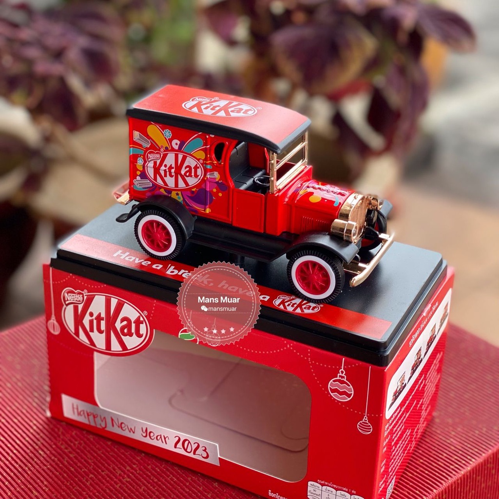 Thailand 🇹🇭 Limited Edition Kit-Kat Car | Shopee Malaysia