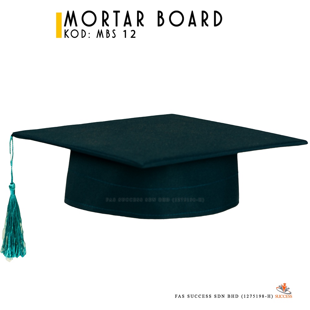 TOPI KONVO MORTAR BOARD (SEKOLAH RENDAH) | Shopee Malaysia