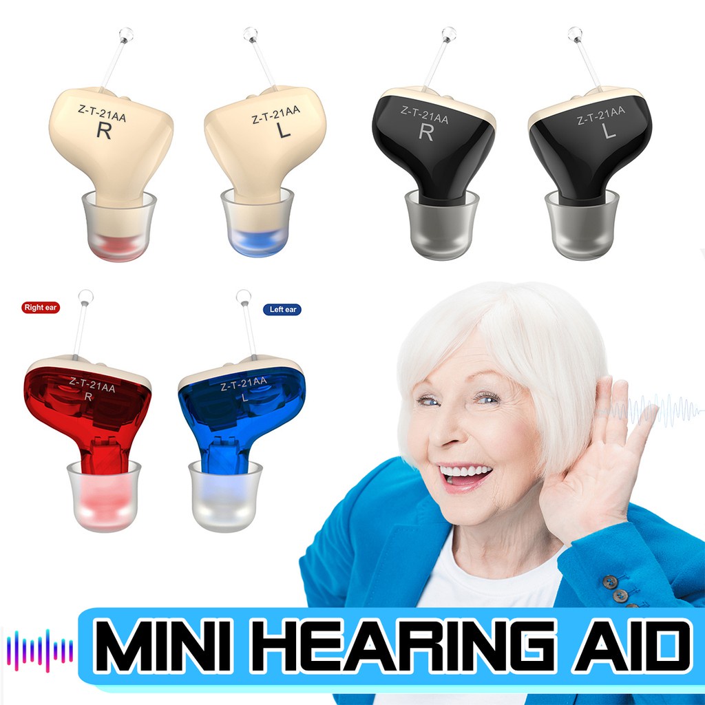 Newest Digital Invisible Hearing Aid Professional Mini Size In-Ear ...