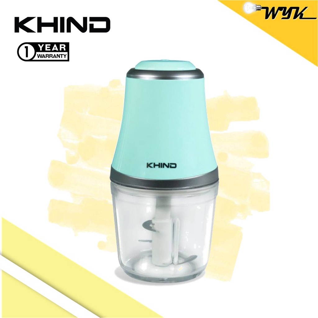 *New Model 2020* KHIND Mini Chopper FPC900 (Mint) | Shopee Malaysia