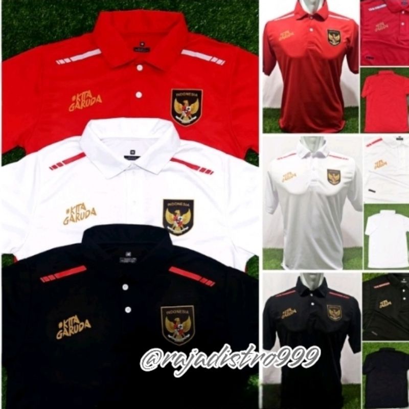 KATUN Our Indonesian National Team Polo Shirt Our Newest Garuda 100% ...