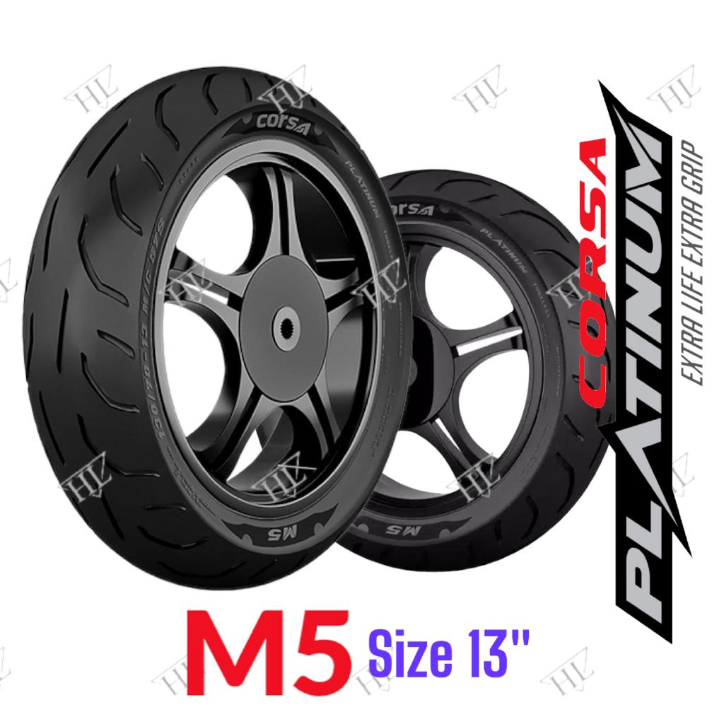 NMax Tyre Corsa Platinum M5 ReadyStock Tayar Yamaha N-max | Shopee Malaysia
