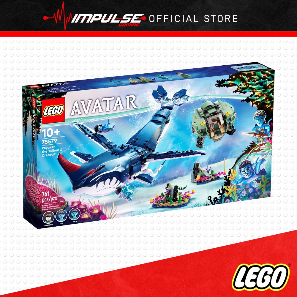 LEGO 75579 Avatar - Payakan the Tulkun & Crabsuit | Shopee Malaysia