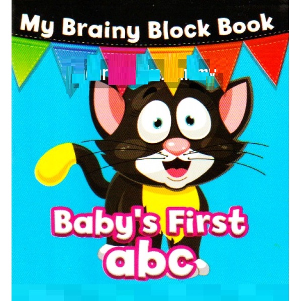 My Brainy Block Book Alphabet | First Words | Numbers | abc | My Body ...