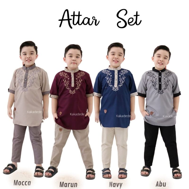 Atar set by qaireen | Shopee Malaysia