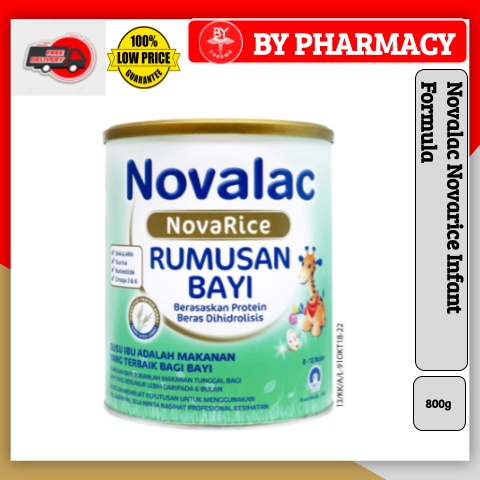 Novalac NovaRice for Infant 400g/ 800g (Exp 2026) | Shopee Malaysia