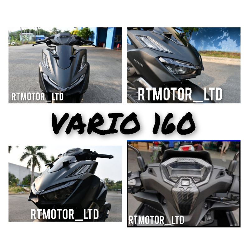 HONDA VARI0 160 VARIO-160 HEAD LAMP FRAME / HEAD LAMP COVER / SIGNAL ...