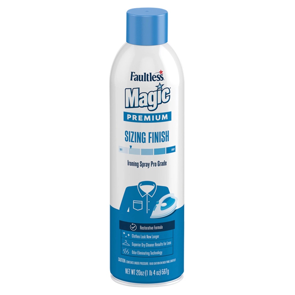 🇺🇸 Faultless Magic Premium Sizing Finish - 567g | Shopee Malaysia