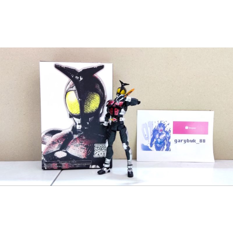 [PRE-ORDER] KAMEN RIDER DARK KABUTO SKC SHF 3RD PARTY KO BOOTLEG FIGURE NOT DX CSM GEATS ...