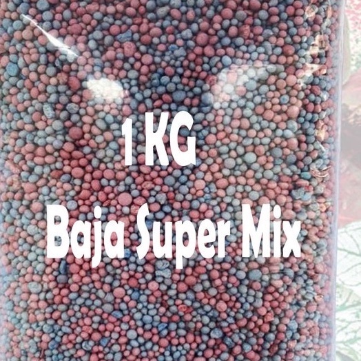1kg Baja Super Mix / Baja Mix Subur/Bunga/Buah Paksa Gemuk | Shopee ...