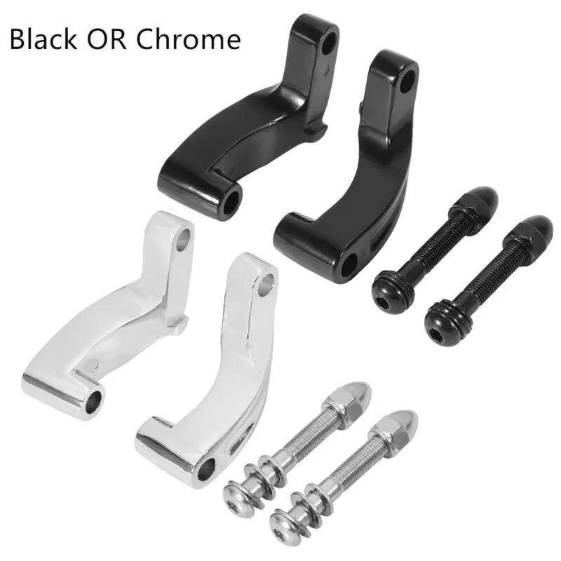 Motorcycle Mirror Mount Adapter For Harley Softail Dyna Wide Super ...