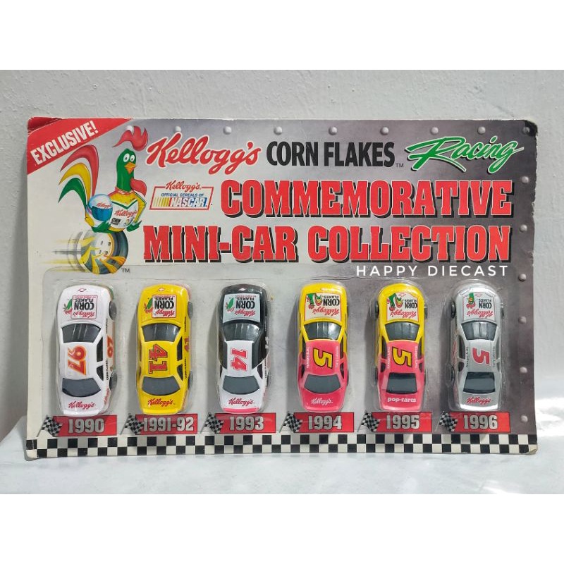 NASCAR Kellog's Corn Flakes Team Vintage Special Edition Anniversary ...