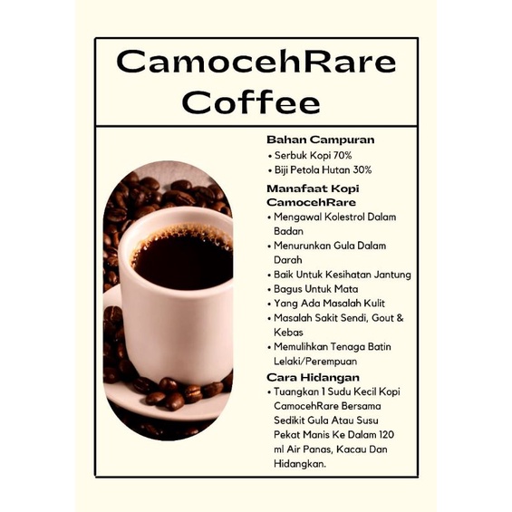 [30 g] Kopi Tenaga Batin, Kopi Saraf & Kopi Gout | Shopee Malaysia