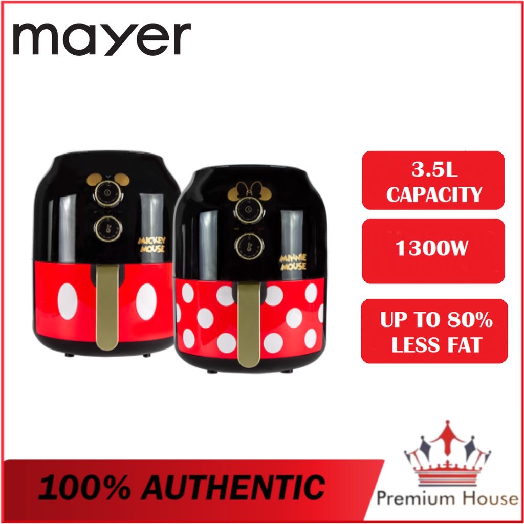 Mayer x Disney Special Edition 3.5L Air Fryer MMAF8083 [MISTRAL KHIND ...