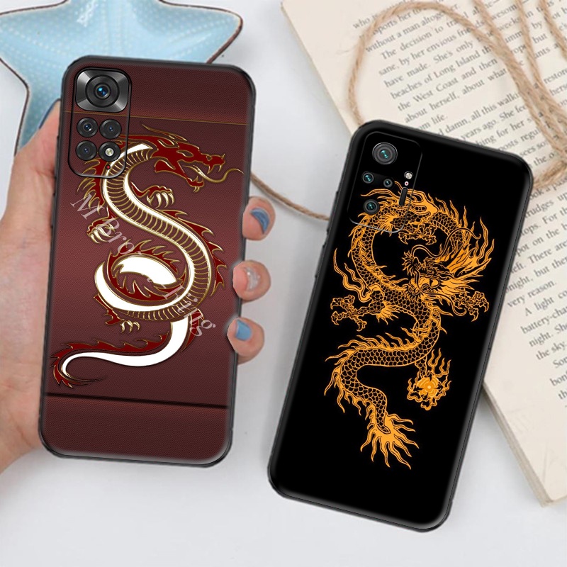 Xiaomi Redmi K20 Note 10S 10T 10 Pro DD44 Chinese dragon Creative phone ...