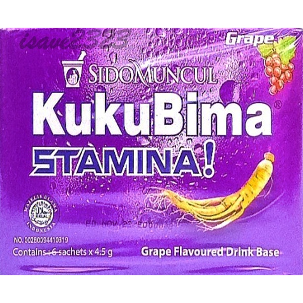 [HALAL] Kukubima Stamina Energy Drink (10 Kotak / Set) - 8 Flavours ...