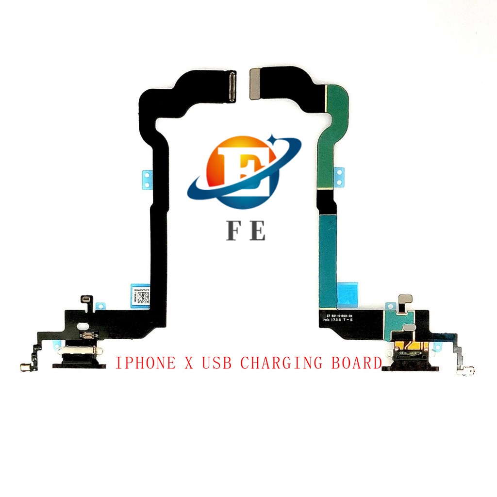 IPH X CHARGING PORT USB PORT REPLACEMENT PARTS | Shopee Malaysia