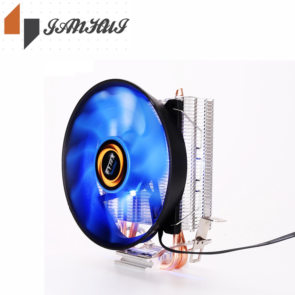 Ace Cool Silent Cpu Cooler 12CM Tower CPU Cooler Fan RGB 3Pin CPU ...